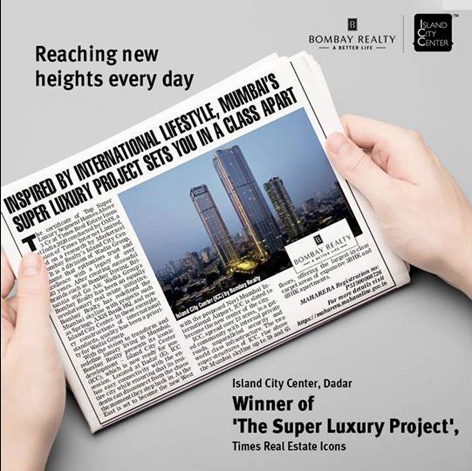 Bombay Realty | Mumbai's Most Trusted Real State Developers